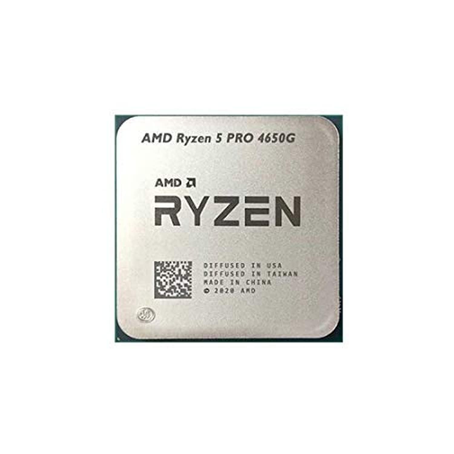 AMD Ryzen 5 PRO 4650G Desktop Processor Tray Pack