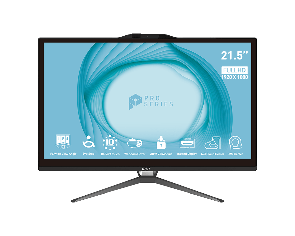 MSI PRO AP222T 13M (12th Gen Intel Core i3 | 4GB RAM | 128GB SSD | 22 ...