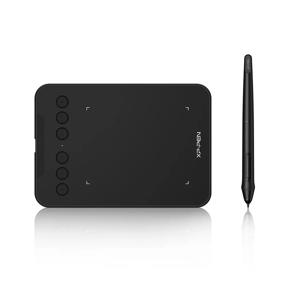 XP-PEN Deco mini4 (4x3 Inches | 8192 Levels Pressure | 5080 Resolution ...