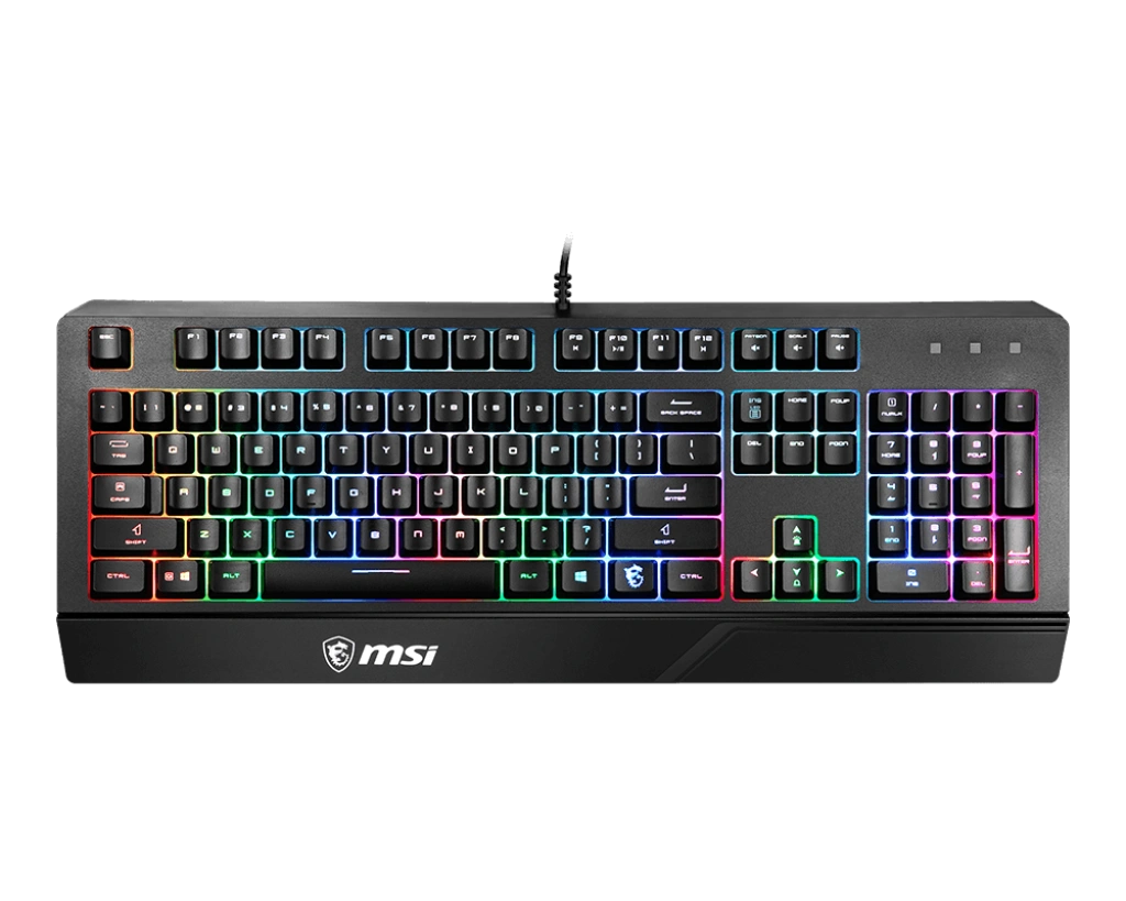 MSI VIGOR GK20 (Membrane Switch | 12 Keys Anti-Ghosting | RGB Light ...