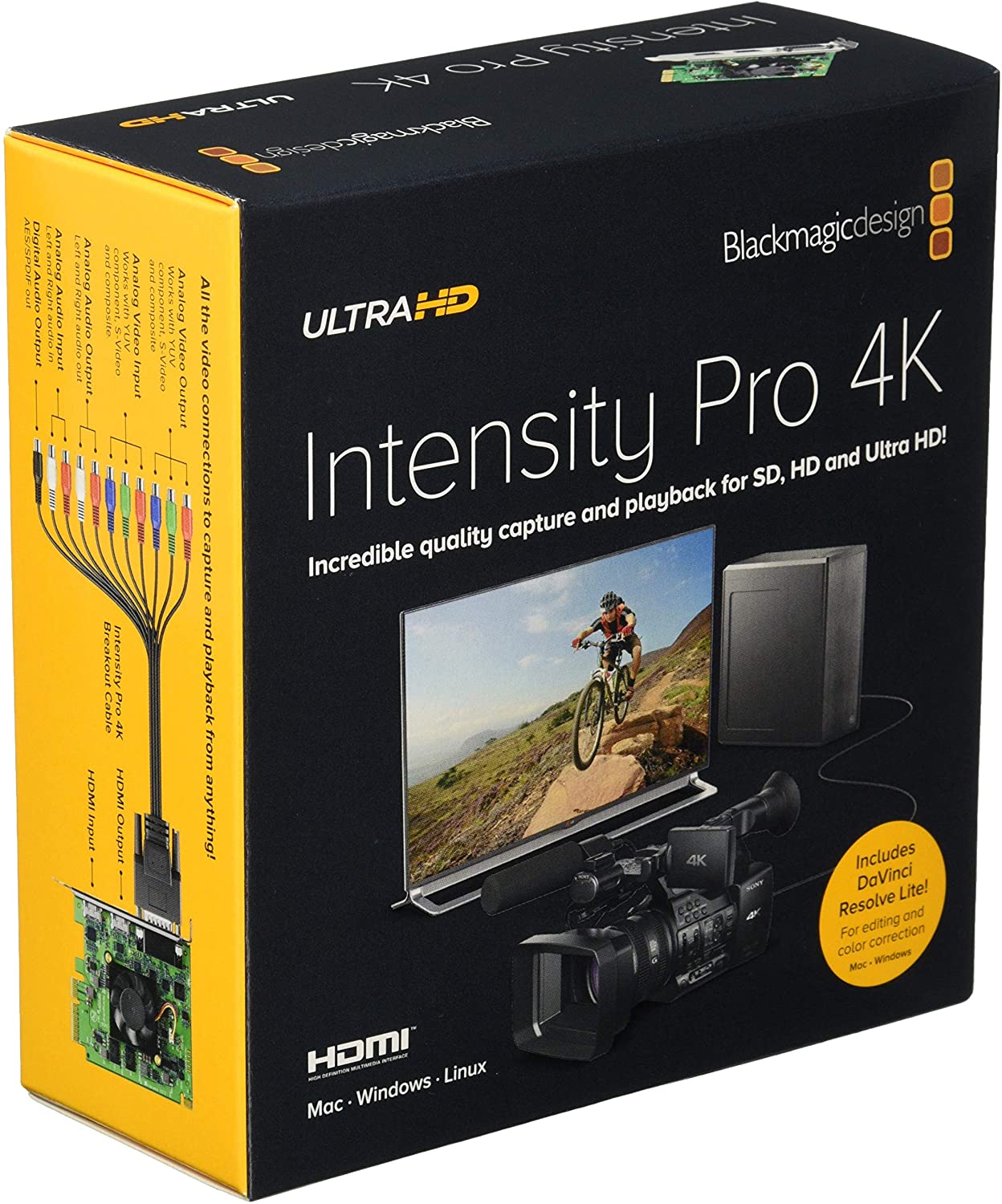 BlackMagic Intensity Pro 4 K